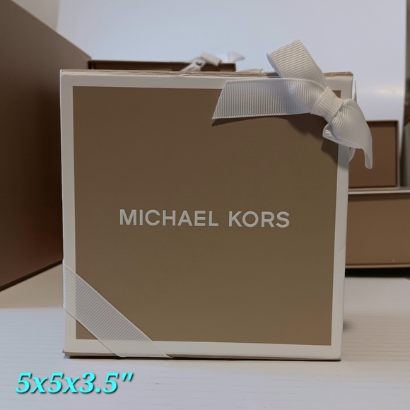 Michael Kors | Accessories | Michael Kors Gift Box New Authentic | Poshmark